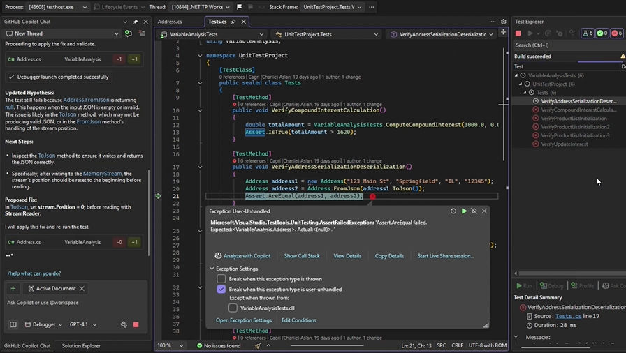 微軟Visual Studio 2026正式登場，AI融入開發核心操作體驗更流暢 | iThome